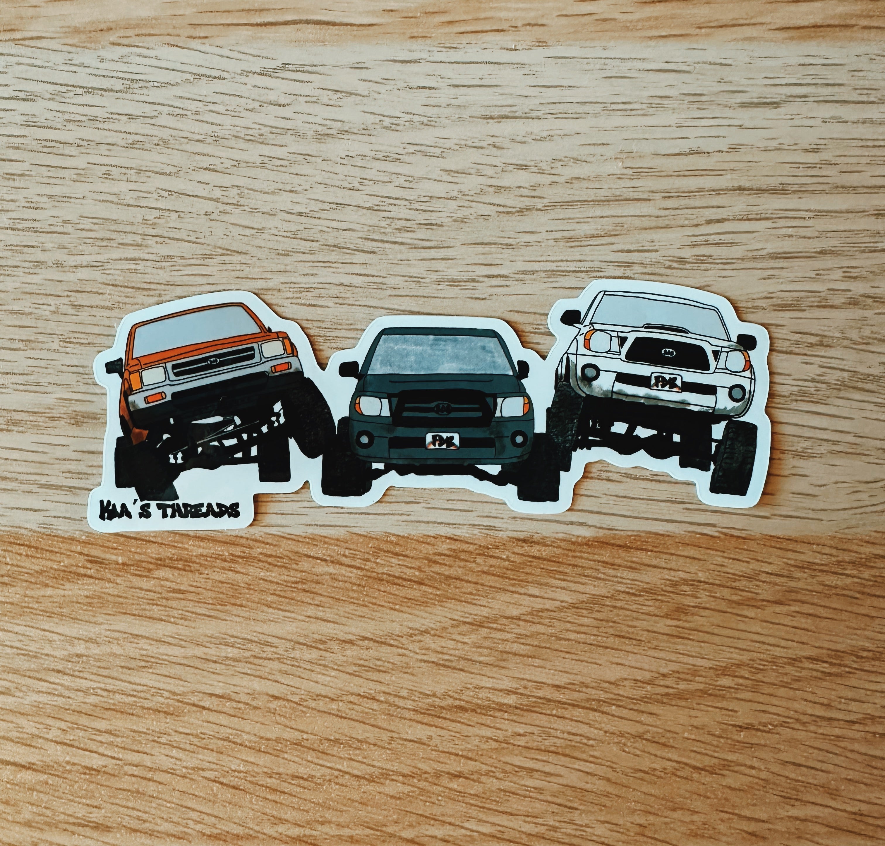 Yotaz wide pepili – Kia’s Threads